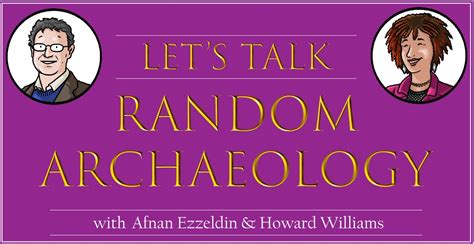 Lets Talk Random Archaeology Archaeo𝔡𝔢𝔞𝔱𝔥