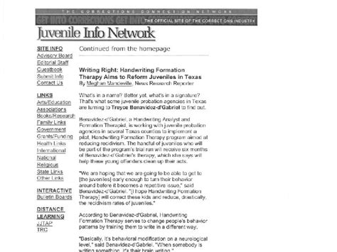 Applying The Principles Of Effective Interventions With Juvenile