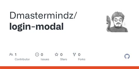 Github Dmastermindzlogin Modal