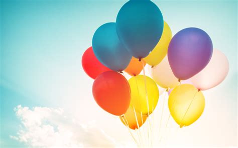 Die 56 Besten Bunten Luftballons Hintergrundbilder