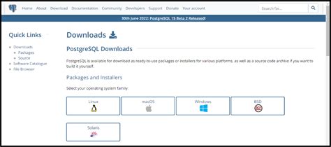 How To Download And Install Postgresql Commandprompt Inc