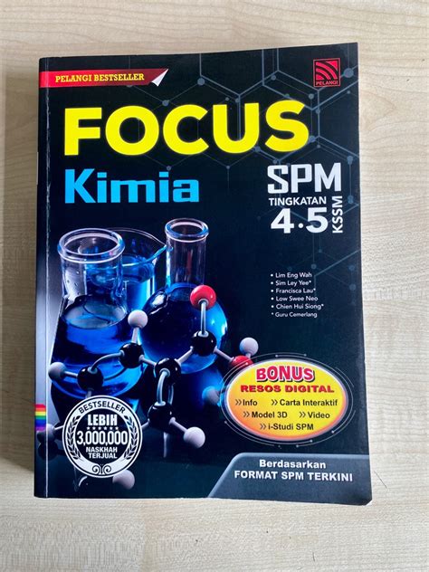 Fokus Kimia Spm Hobbies And Toys Books And Magazines Assessment Books On