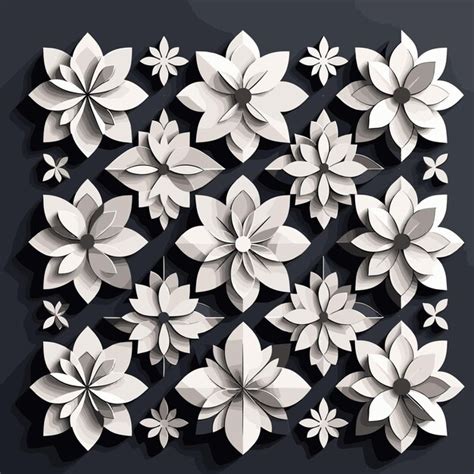 Premium Vector Vector Geometric Abstract Seamless Pattern Modern Style Ai Generated