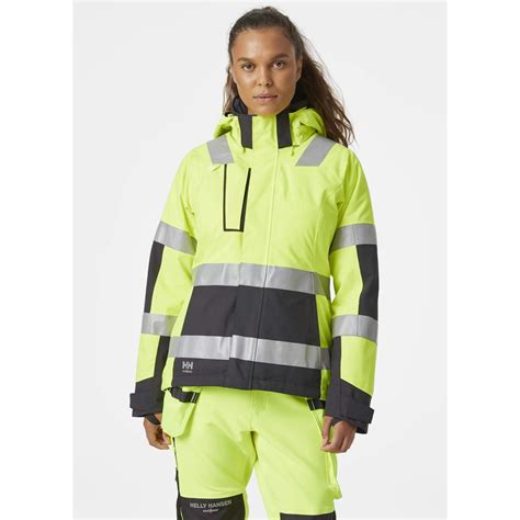Helly Hansen Womens Luna Hi Vis Winter Insulated Jacket 71398