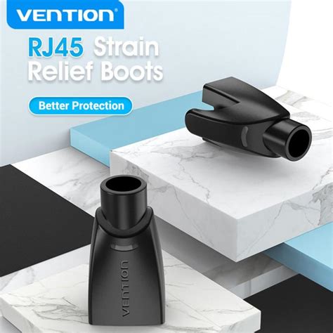 Vention Iod 50 Rj45 Strain Relief Boots 50 Pcs Box Bd