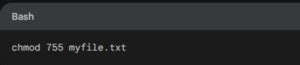 Understanding Linux File Permissions Chmod Chown In Bash SemiRise
