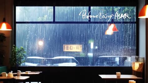 ☂️빗방울이 세차게 쏟아지는 창문 밖의 비 오는 소리💦깊이 잠들 수 있는 분위기 있는 빗소리 😴💖🌿 Youtube