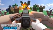 Gatling Gungallery Tower Defense Simulator Wiki Fandom