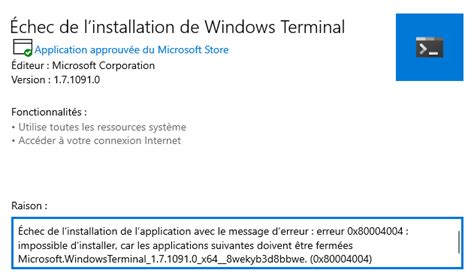 It Doesn T Launch Issue Microsoft Terminal Github
