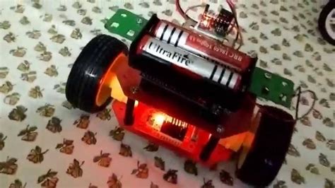 Arduino Uno Self Balancing Bot Youtube