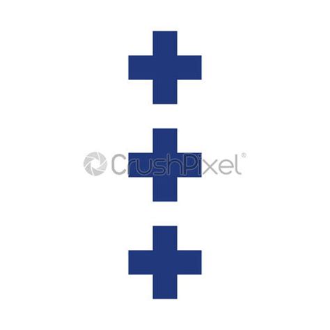 Three Vertical Dots Menu Pixelated Rgb Color Ui Icon Stock Vector