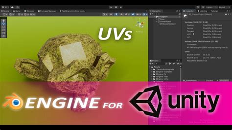 Bengine For Unity Uvs Youtube