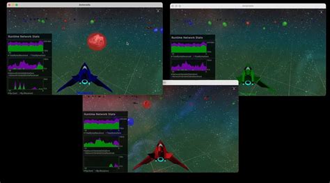 Distributed Authority Client Hosted Networking Topology Unity