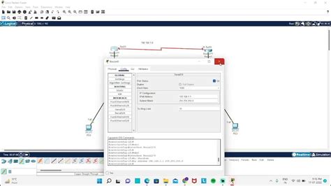 Erp Routing Cisco Packet Tracer Youtube