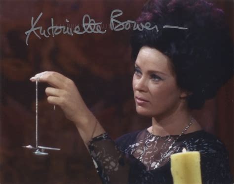 Antoinette Bower As Sylvia Star Trek Celebrity Ink Autographs