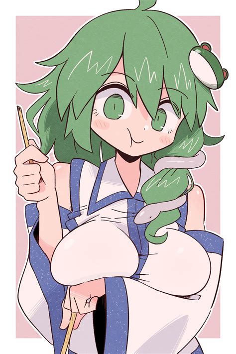 Kochiya Sanae Touhou Drawn By Kurachi Mizuki Danbooru