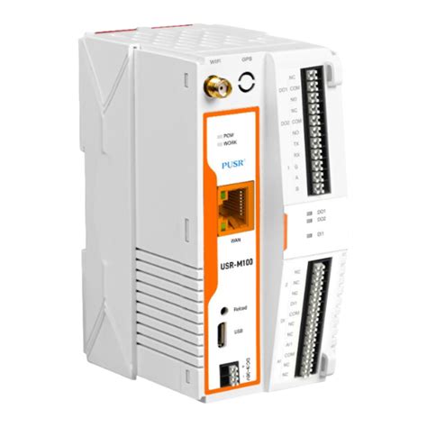PUSR USR M100 ARD USER MANUAL Pdf Download ManualsLib