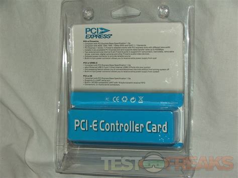 Review Of PCI Express USB 3 0 Host Controller Card And USB3 0 Extension Cable Technogog