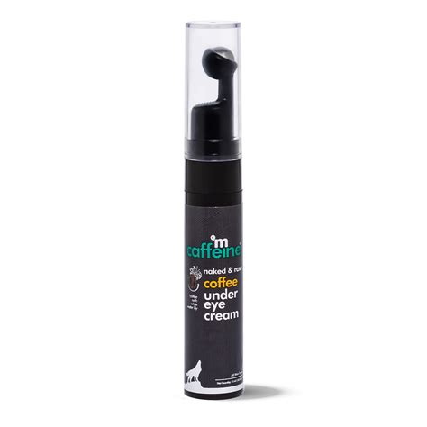 Mcaffeine Coffee Under Eye Cream For Dark Circle And Puffiness Reduction