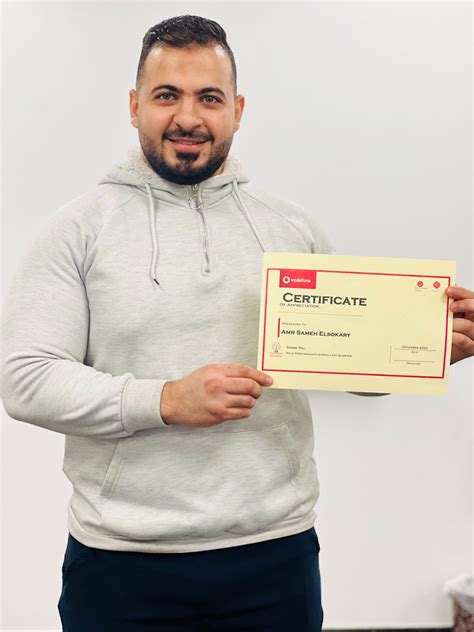 Amr Sameh On Linkedin Thanks Vodafone😍 ️