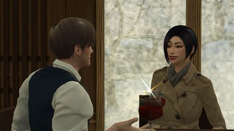 Part 1 How They Met Ada And Leon Sims Playthrough Dump Loverslab