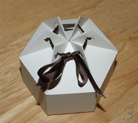 Jamie S Craft Room Hexagon Box Tutorial