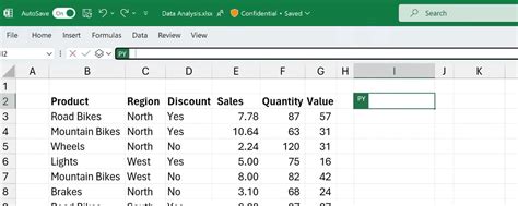 microsoft integra python in excel