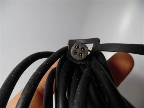 Garmin Gt21 Tm 4 Pin Transom Mount Transducer Tested Good Condition Max Marine Electronics