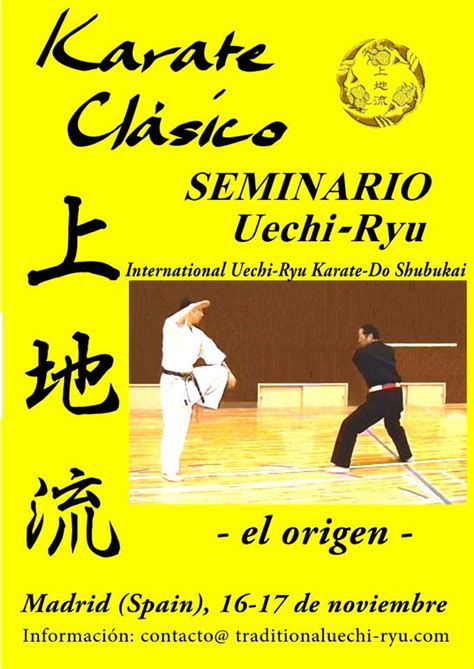 Seminario Uechi Ryu Rincon Del Do