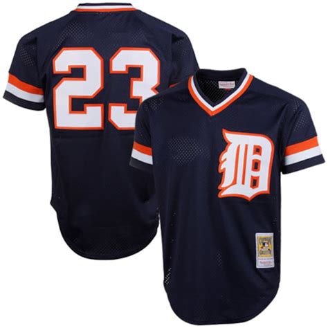 Kirk Gibson Detroit Tigers Mitchell And Ness 1984 Authentic Cooperstown Collection Mesh Batting