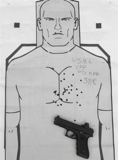 Review Shooting A Glock With Trijicon RMR Red Dot Sight Rifleshooter Com