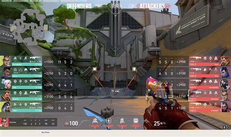 Enhancing The Observer HUD In VALORANT Behance