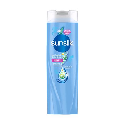 Sunsilk Shampoo Anti Dandruff Healthy Strong 170ml Shopee Philippines