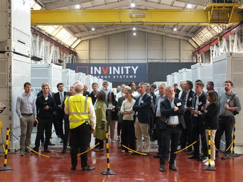 Invinity Gains Made In Britain Accreditation For Its Uk Made Batteries Invinity