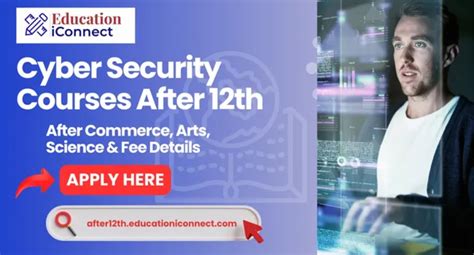 Cyber Security Courses After 12th Top Colleges And 2025 Fees