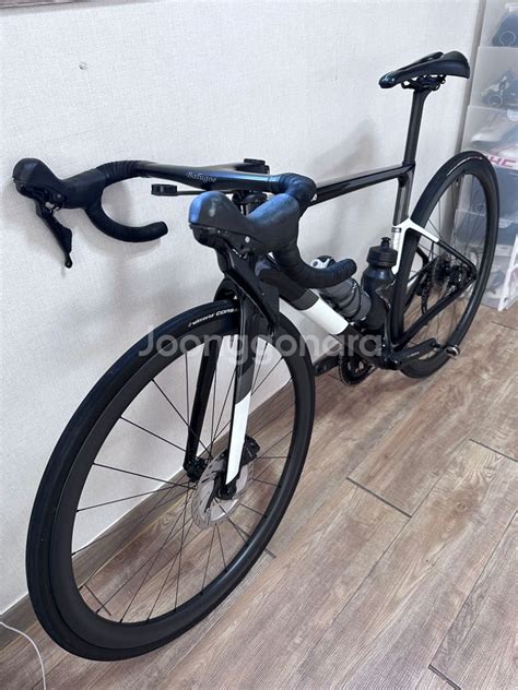 캐논데일슈퍼식스에보 블랙 사이즈 51cm 로드바이크사이클 중고나라