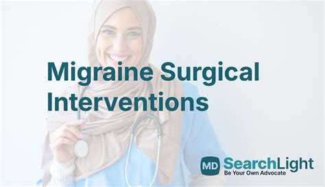 Migraine Surgical Interventions Migraine Surgery Md Searchlight