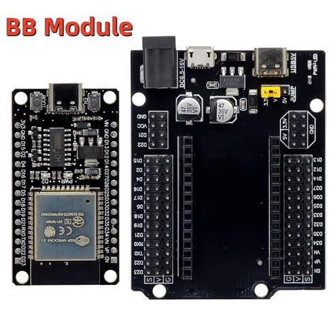 Esp32開發板type C Usb Ch340c Wifi藍牙超低功耗雙核esp32 Devkitc 32 Esp 蝦皮購物