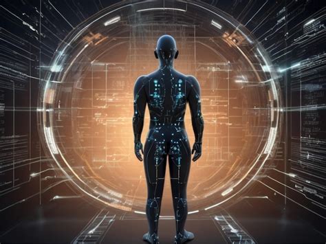 Premium Photo Photo Artificial Intelligence With Machine Deep Learning And Data Mining And