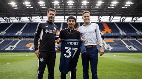 Fc Cincinnati Sign 15 Year Old Midfielder Stiven Jimenez As Homegrown