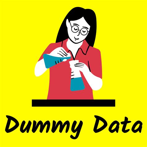 Dummy Data Sample Data On Shopify App Store