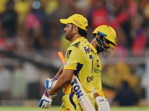Over Concerned After 3 Defeats In A Row Dejected Csk Captain Ruturaj Gaikwad Blasts Team