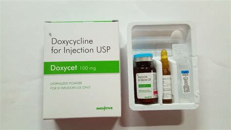 Doxycycline 100 Mg Inj At Rs 499 Vial डॉक्सीसाइक्लिन इंजेक्शन
