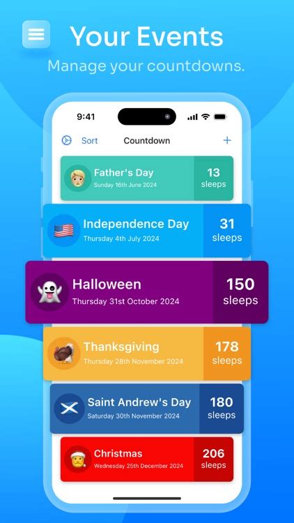Countdown Widget Holidays By Accessible Resources Ltd