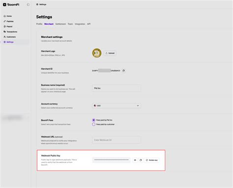 Webhook Signatures