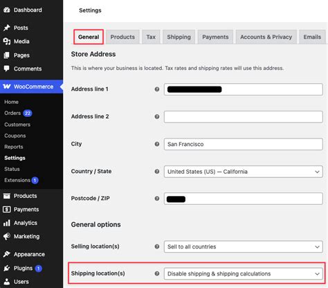Setting Up Shipping Zones Documentation Woocommerce