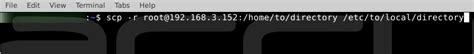 What Is SCP Command How To Use SCP Command AccuWebHosting