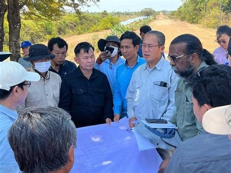 ក្រសួងធនធានទឹកនឹងបើកការដ្ឋាន ធ្វើទំនើបកម្មលើប្រព័ន្ធធារាសាស្រ្តស្ទឹងជីនិត