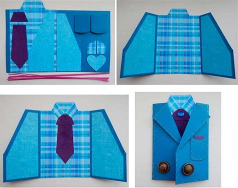 Открытка папе как сделать своими руками пошагово шаблоны с днем рождения ДР простая