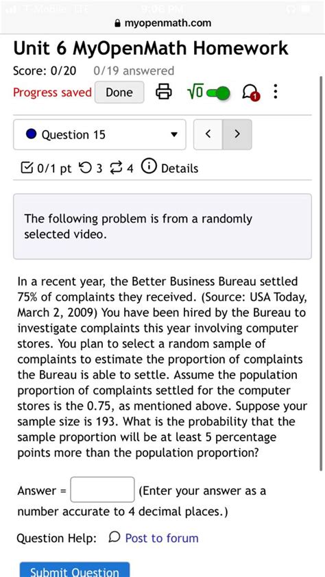 Solved ๒ 0 1 pt 2 i Details The following problem is from Chegg com